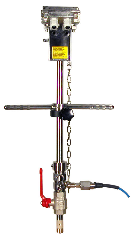 ISOMAG MS3810 HOT-TAP INSERTION ELECTROMAGNETIC FLOWMETER